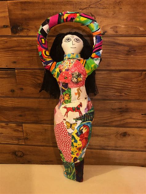 The Patched Together Goddess Doll