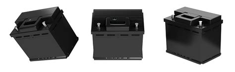 3d 렌더링입니다 흰색 바탕에 자동차 배터리입니다 자동차 배터리에 대한 스톡 사진 및 기타 이미지 자동차 배터리 교통수단