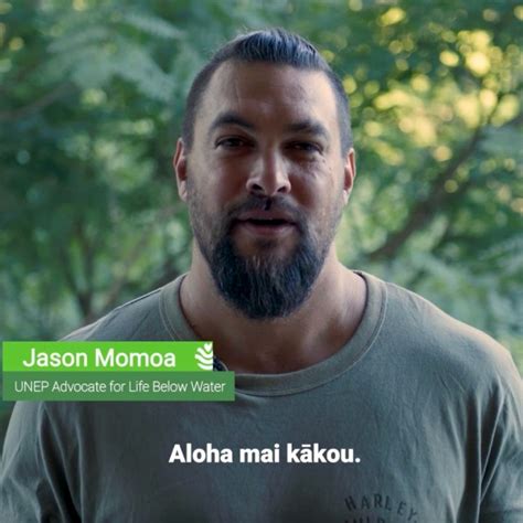 Isham Iqbal On Linkedin Jason Momoa Presents Regenerating Mangroves In