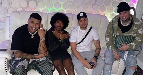 Más música juntos Dany Ome Wampi Jacob Forever y Kevincito El se