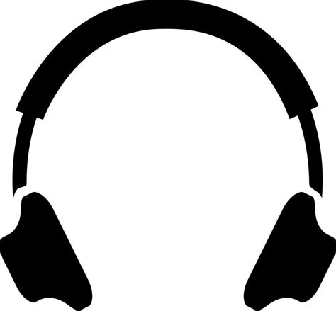 Vector Illustration Of Headphone 24253151 Vector Art At Vecteezy