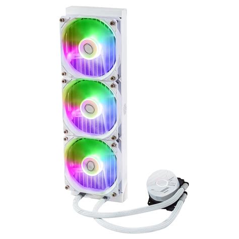 Tản nhiệt nước Cooler Master MasterLiquid 360L Core ARGB White Trắng