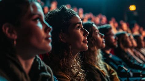 Free Captivated Audience Faces Image Audience Theater Performance