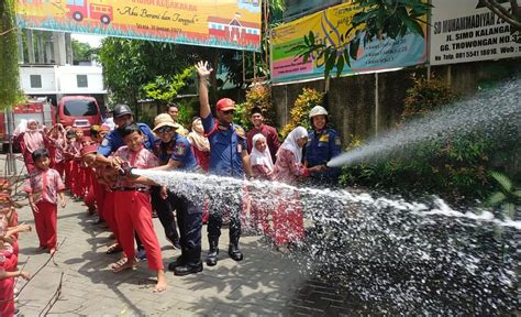 Bersama Dpkp Kota Surabaya Siswa Sd Muhammadiyah 29 Surabaya Gelar