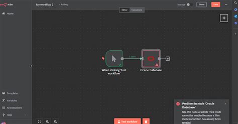 Error Connection In N8n Node Oracle Database Questions N8n Community
