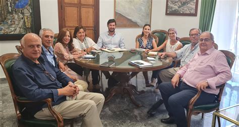 El Ayuntamiento De Zafra Y Las Asociaciones Ganaderas Avanzan En La