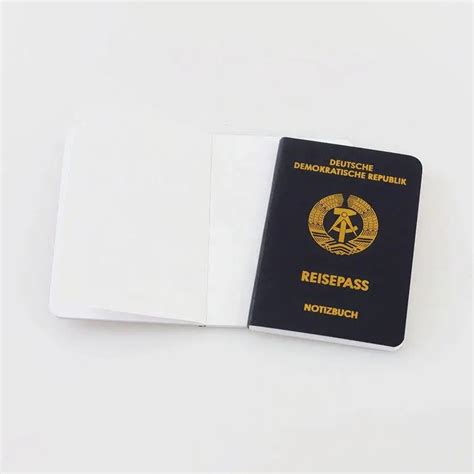 Custom Journal Notebook Unique Passport Notebook 120 Gsm Buy Custom