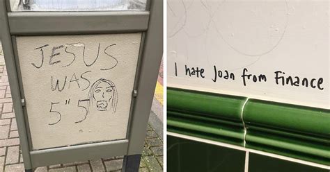 20 Hilarious Graffiti Spotted In Random Places Demilked