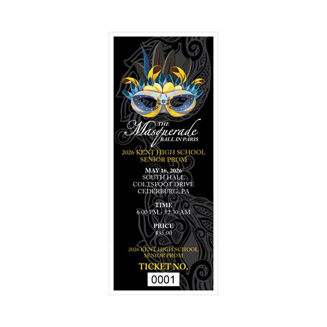 Ticket Keepsakes Rydin