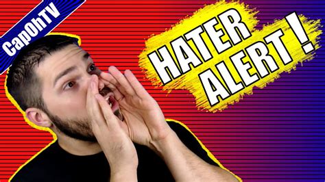 Us Vs Them Hater Alert Youtube