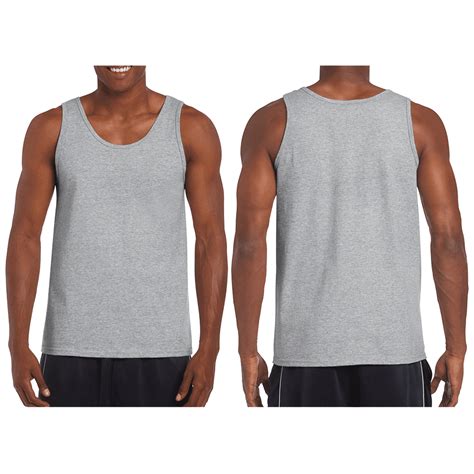 Gildan Ultra Cotton Tank Top 2200 Corporate Ts Ministry Of Print