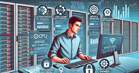 Common Windows Server Troubleshooting Scenarios