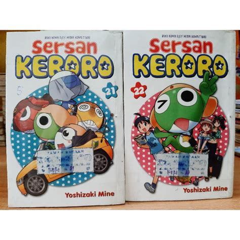 Jual Komik Sersan Keroro Shopee Indonesia