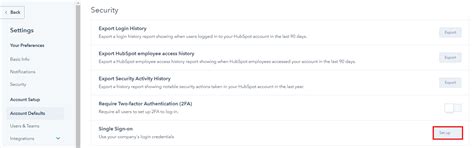 Configuring Saml Sso With Hubspot And Pingfederate Configuration Guides