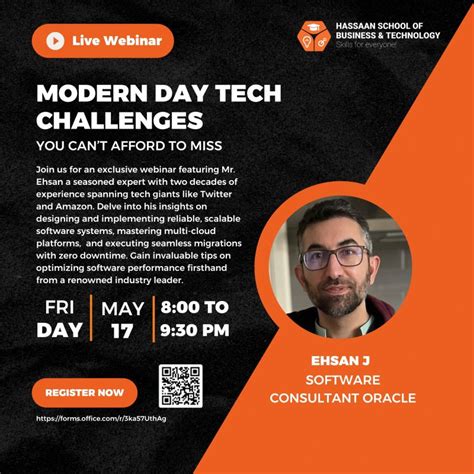 Hassaan School Of Business And Technology On Linkedin Guestspeakers