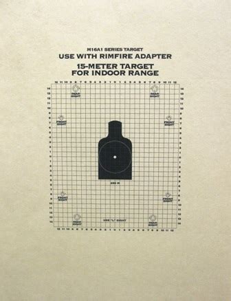 Dod M16 15 Meter Target Box Of 1000