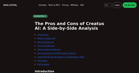 Image To Html Css Code Ai Converter Img2html Image To Html Css Code Ai Converter Img2html