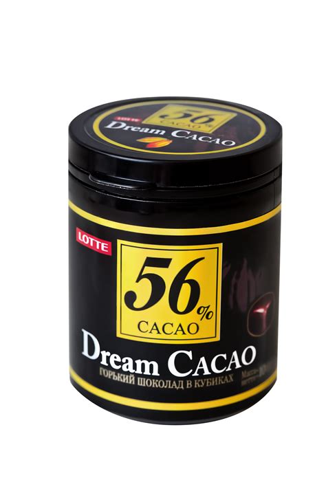 Шоколад в кубиках Dream Cacao 56%