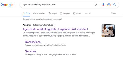Comment créer une campagne performante sur Google Ads Hamak