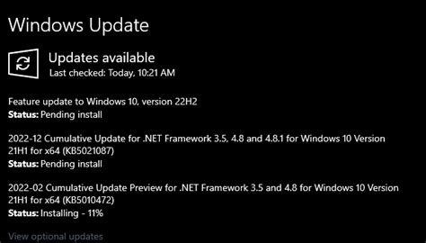 Windows Update Is Stuck On Installingpending Updates Rwindowshelp