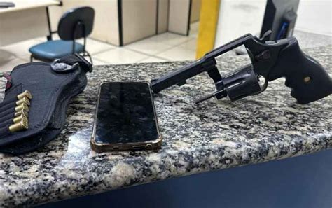 Polícia Prende Homem Com Arma Após Tentativa De Homicídio Em Cabo Frio
