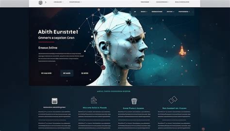 Шаблоны презентаций Powerpoint искусственный интеллект Изображения
