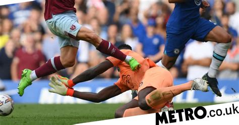 Chelsea Vs West Ham David Seaman Slams Edouard Mendy For Fake Injury