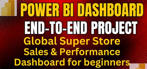 Power BI End To End Project Dashboard Learn BI