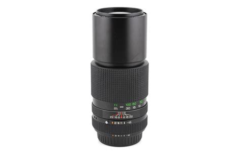Fuji 200mm F4 5 Fujinon T X Ebc Dm Lens Kamerastore