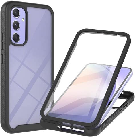 Fntcase For Samsung A34 5g Case Dual Layer Shockproof Drop Protection