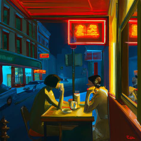 Edward Hopper Style