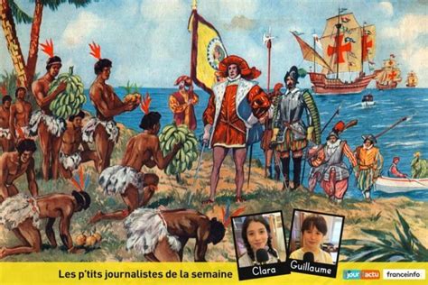 Comment Christophe Colomb a t il découvert lAmérique Indigenous
