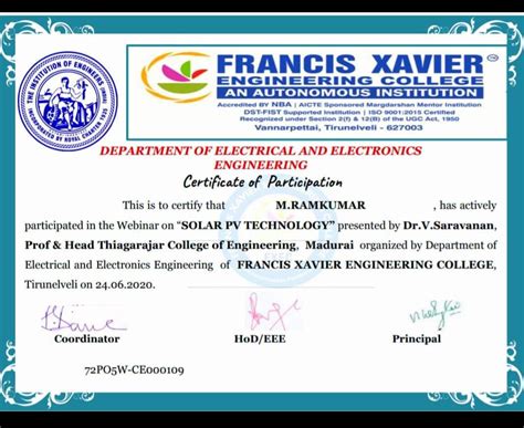 Ramkumar M Posted On Linkedin
