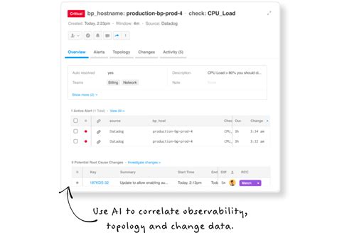Incident Intelligence And Automation Bigpanda