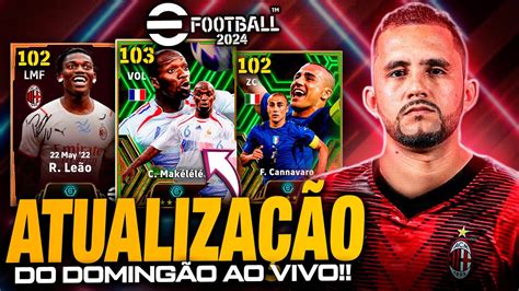 ATUALIZAÇÃO DO DOMINGO AO VIVO AGUARDANDO AS NOVIDADES DO
