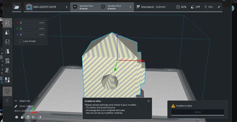 I Am Trying To Print This And Yet It Says I Have No Print File D Printing SketchUp Community