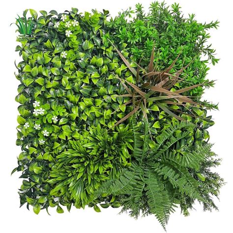 Artifical Pasto Vertical Garden Indoor Outdoor Green Wall Plant Panel