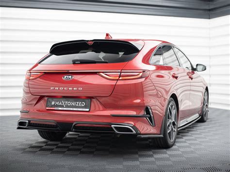 Spoiler Cap Kia Proceed Gt Gt Line Mk 1 Maxton Design Uk