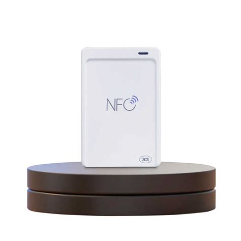 NFC Contactless Smart Access Control Card Reader ACR1552U USB NFC Reader With 5 10cm Range OEM