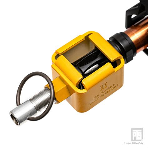 Pts Multifunction Muzzle Attachment Mma Red