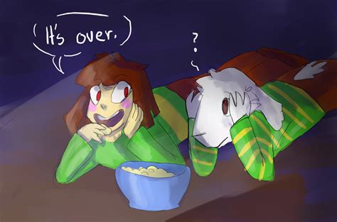Asriel Asriel Dreemurr Chara Undertale персонажи Undertale