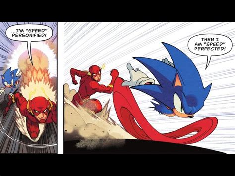 Read Sonic Races The Flash Manhwatop