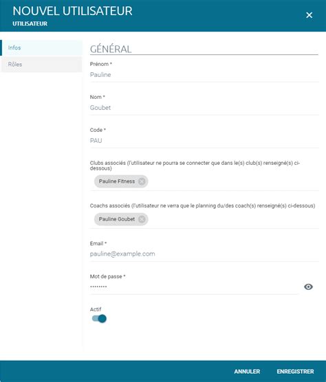 Comment Créer Un Nouvel Utilisateur Xplor Resamania