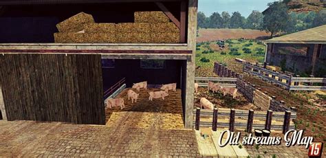 OLD STREAM MAP V1 GamesMods Net FS19 FS17 ETS 2 Mods