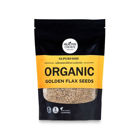 Organic Golden Flaxseed 300g Beauty Scout