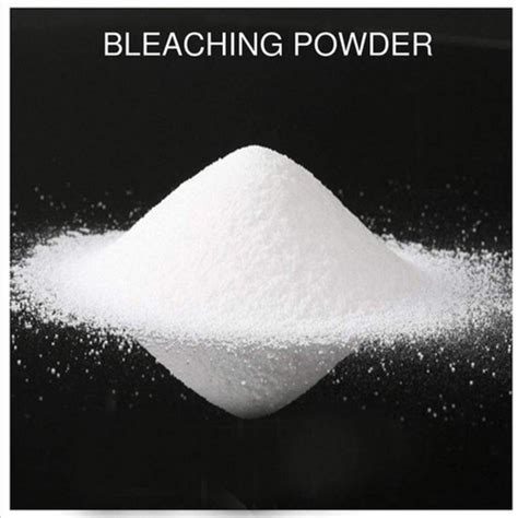 Stable Bleaching Powder Stable Bleaching Powder Formula CaClO