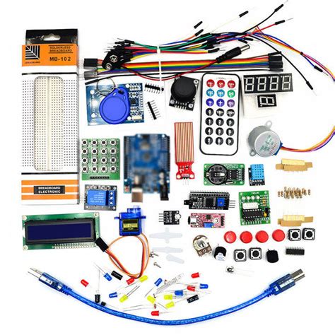 Starter Kit The Rfid Learn Suite Kit Lcd 1602 Upgraded Advanced Version