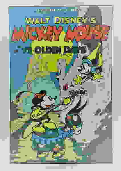 Walt Disney Mickey Mouse Serigraph Ye Olden Days