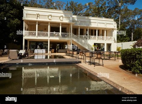 Foreign Correspondents Club Restaurant Siem Reap Cambodia Stock Photo