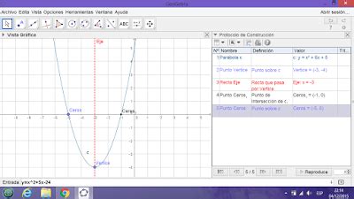 EDUCAMATH TUTORIAL PARA GRAFICAR FUNCIONES EN GEOGEBRA SIMPLES Y